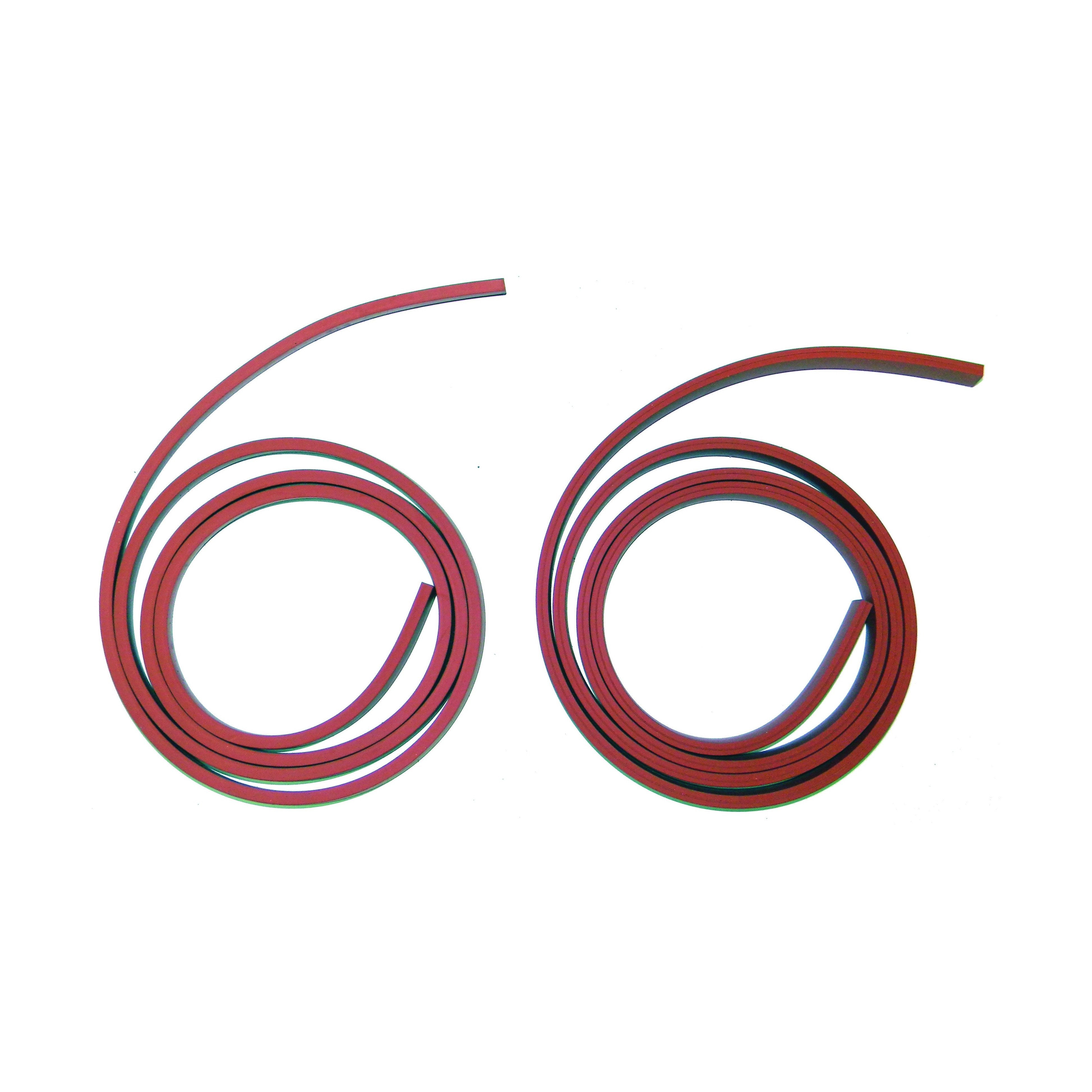 Silicon Valve Cover Gasket for Mack E7/E6 4Vh PLN/E-Tech - Replaces 55 ...