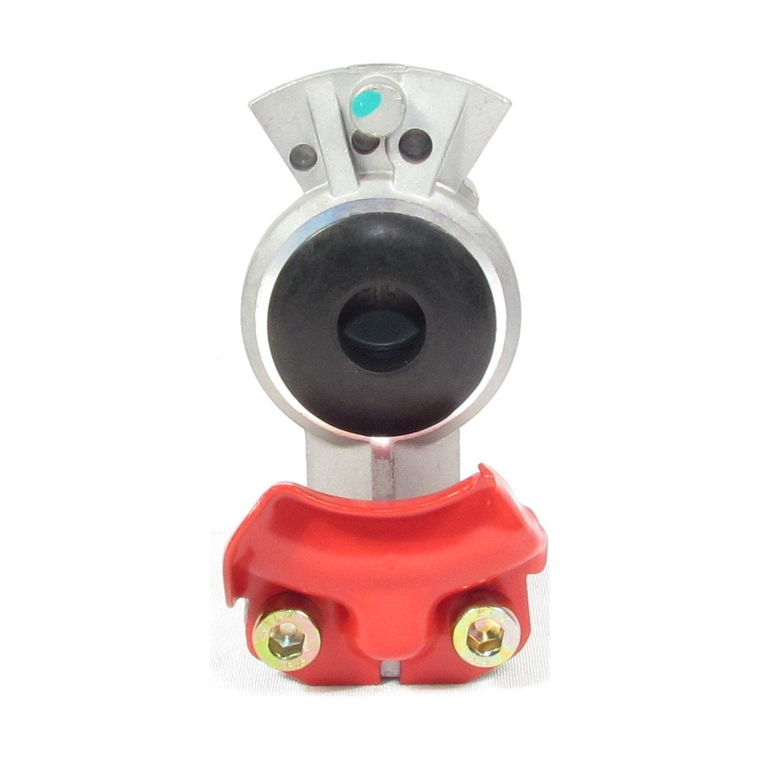 Fortpro Air Hose Coupler Gladhands, Emergency/Red - Replacement for Be ...