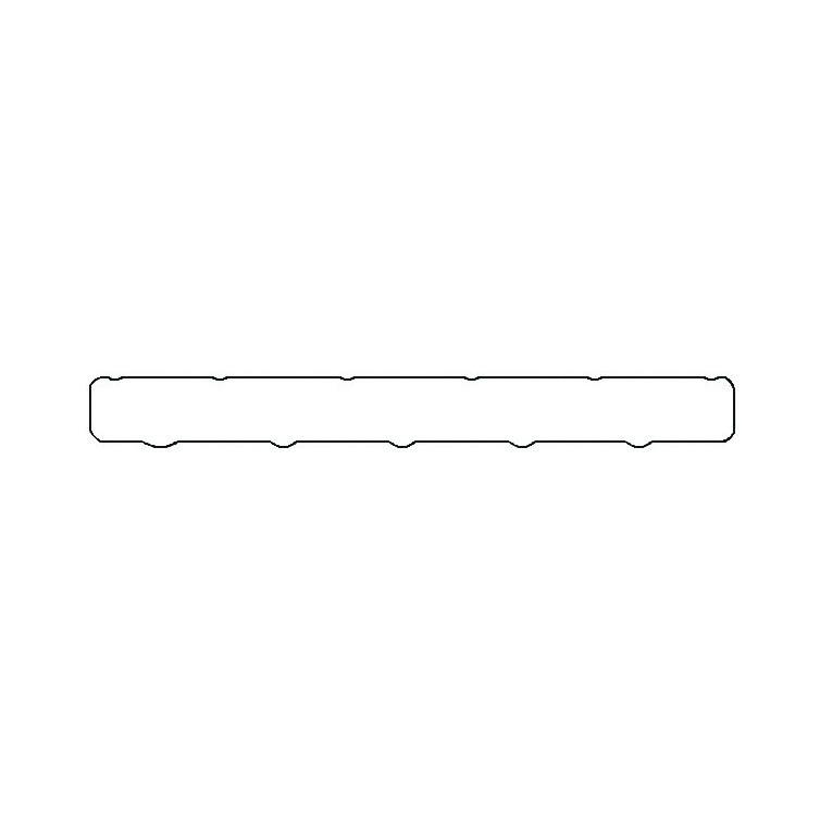Intake Manifold Gasket For Mack Engine MP-8 - Replaces 20805850 / 2050 ...