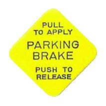 Fortpro Parking Brake Knob for Push / Pull Valve - Replacement for 248 ...