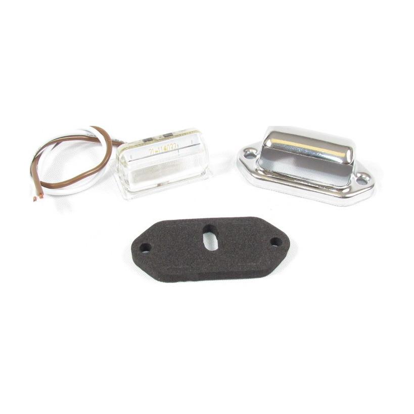 LED License Lights - MaxiTrucks