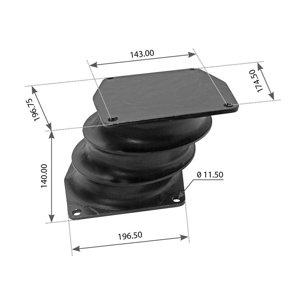 Hendrickson Suspension Components Page 2 - MaxiTrucks