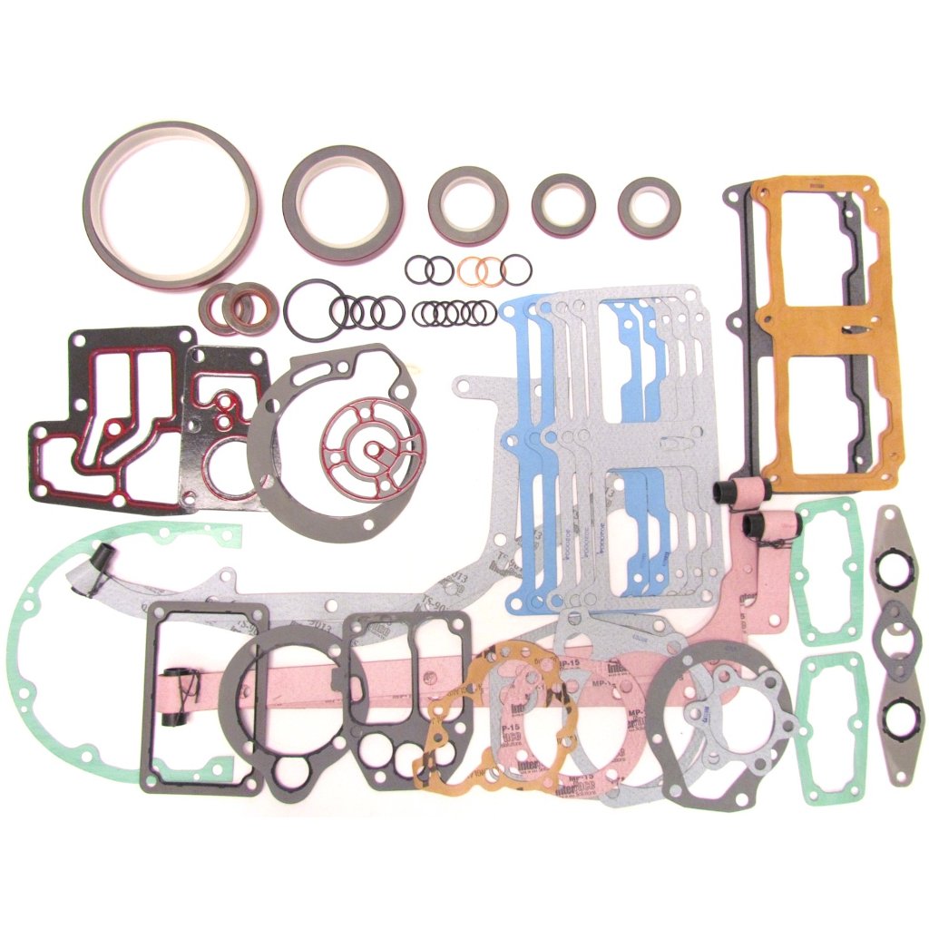 Lower Engine Gasket Set for Cummins N14 - Replaces 3803613 - MaxiTrucks
