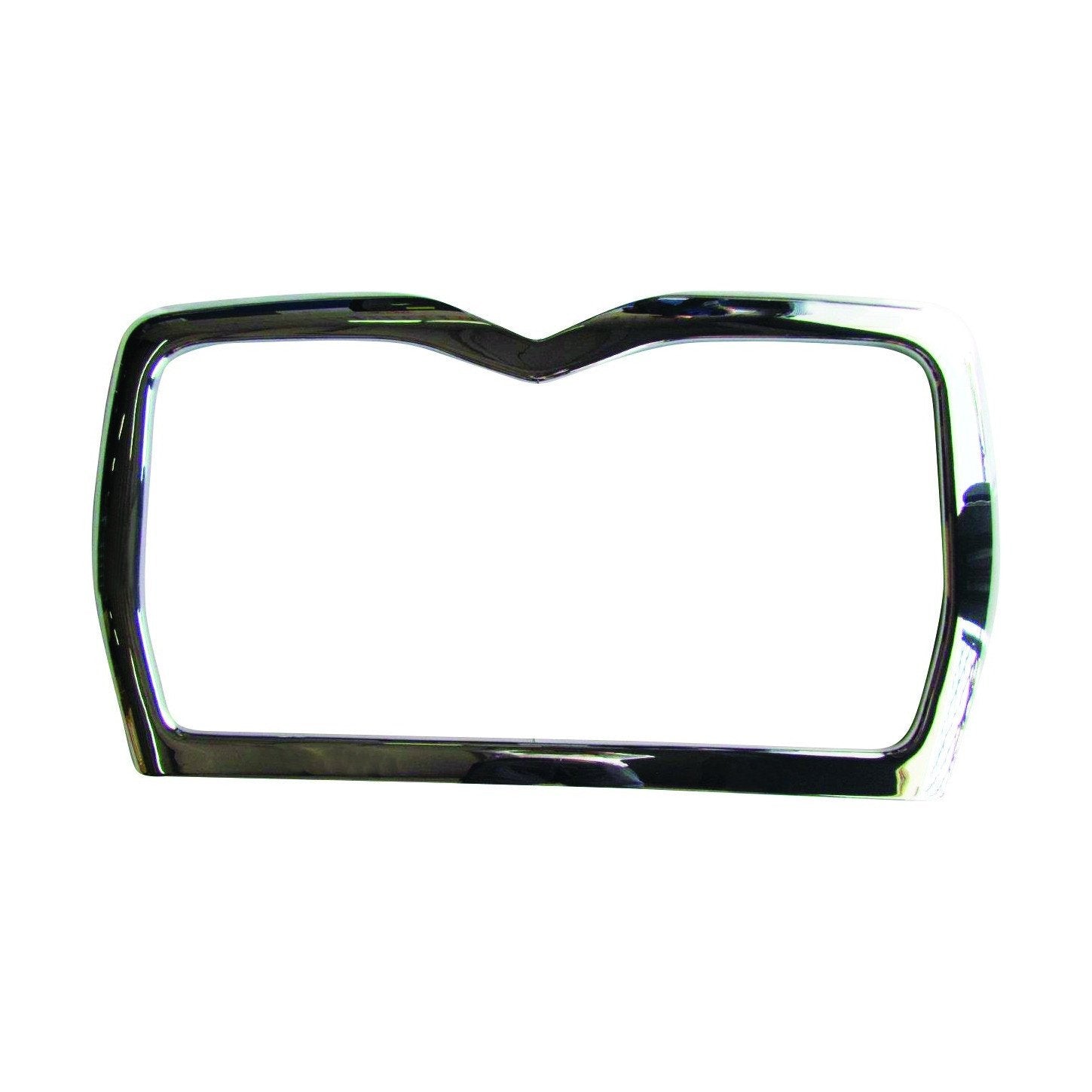 Fortpro Chrome Grille Surround Replacement for Mack CV713-T/A Granite ...
