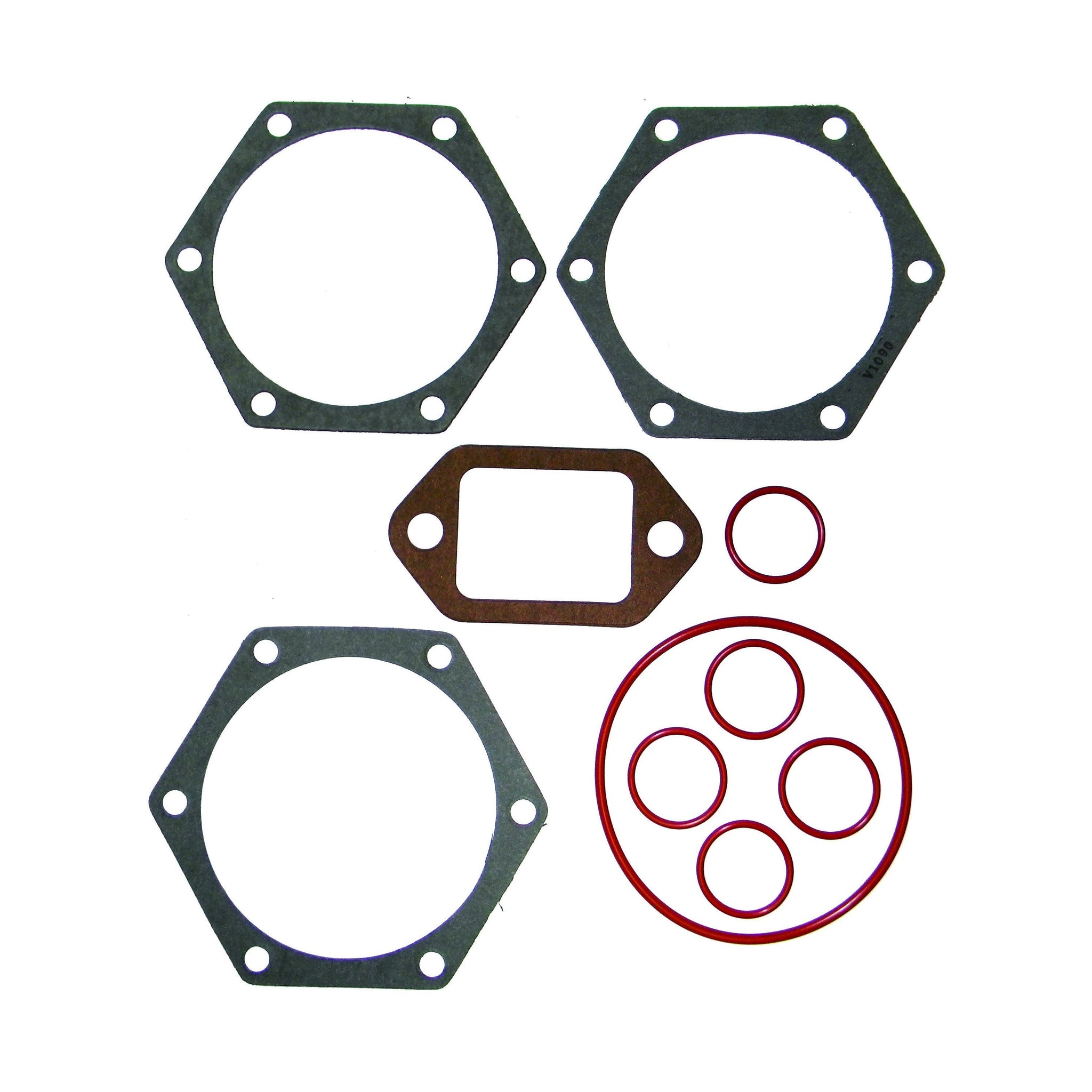 Oil Cooler Gasket Kit For Mack Engine E6 2VH/4VH/E7/E-Tech - ECA-8605 ...