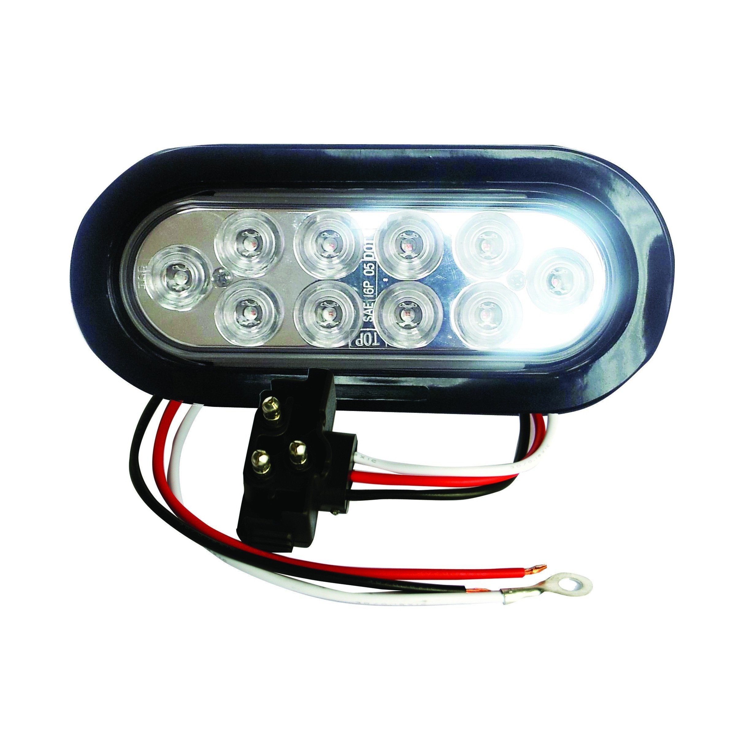 LED Oval Lights - MaxiTrucks