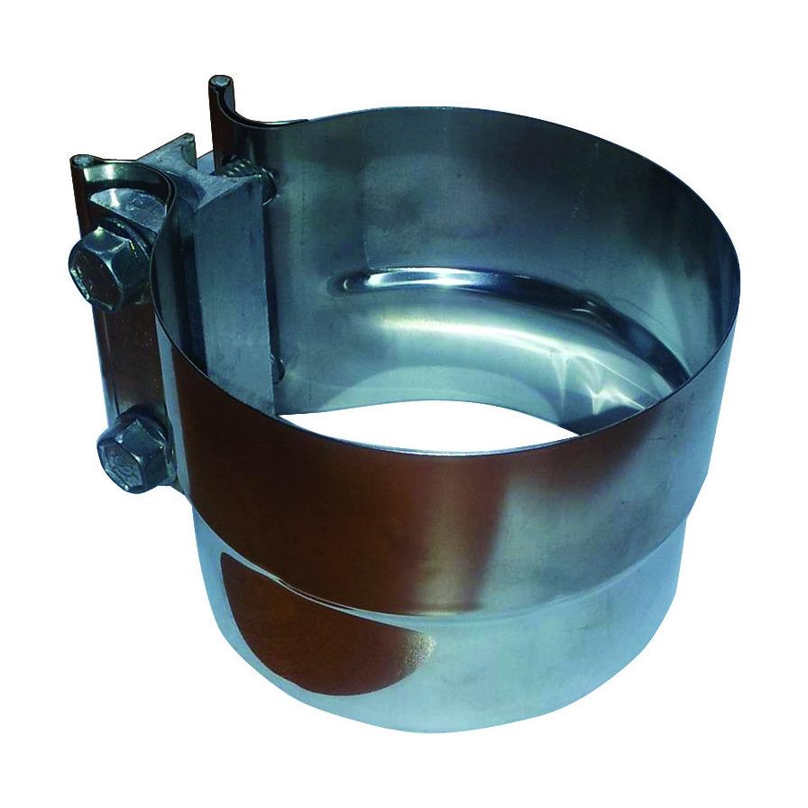 Fortpro Stainless Steel Lap Joint Exhaust Clamp - MaxiTrucks