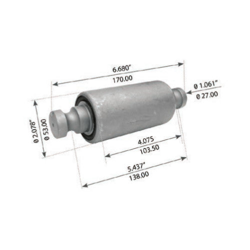 Front Spring Eye Bush for Kenworth - Replaces 52411, B65-1013, B65-600 ...