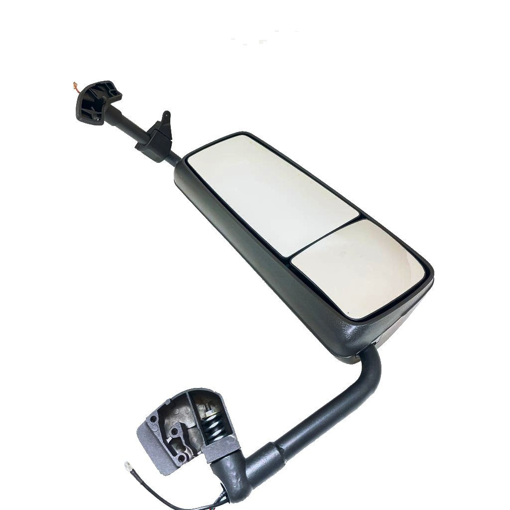 Fortpro Black Door Mirror Assembly Compatible with Volvo VNL - MaxiTrucks